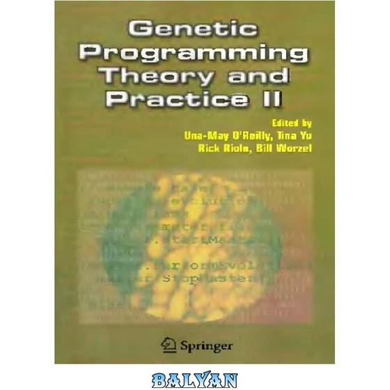خرید و قیمت دانلود کتاب Genetic Programming Theory and Practice II | ترب