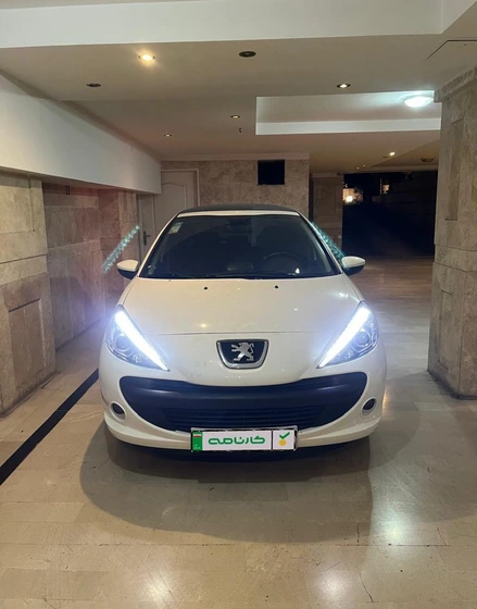 خرید و قیمت پژو 207i مدل 1402 ا Peugeot 207i Automatic P TU5P | ترب
