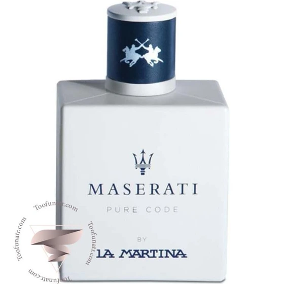 خرید و قیمت عطر ادکلن لا مارتینا مازراتی پیور کد - La Martina Maserati ...