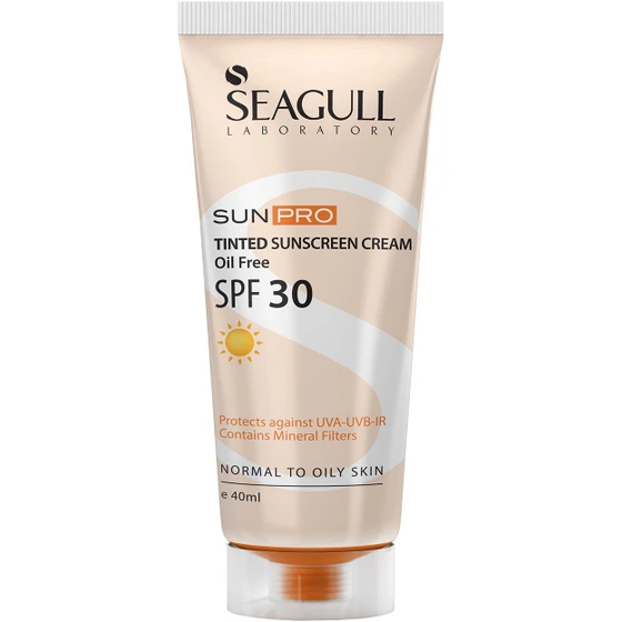 خرید و قیمت کرم ضدآفتاب رنگی سی‌گل، 30 SPF، مدل Sunpro | ترب