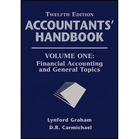 خرید و قیمت کتاب Accountants Handbook Financial Accounting and General ...