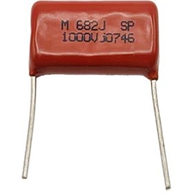 خرید و قیمت خازن پلی استر 6.8NF-1000V RM22 | ترب