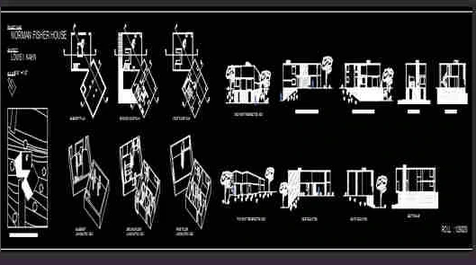 خرید و قیمت دانلود, پلان خانه نورمن فیشر | ترب