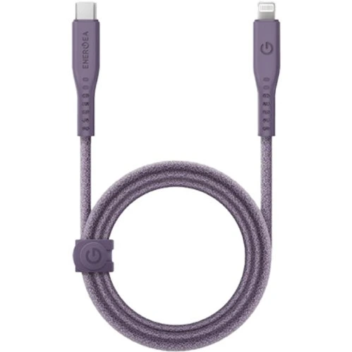 خرید و قیمت کابل شارژ انرجیا تایپ سی به لایتنینگ مدل Flow 480mbps طول 1.5 متر | ترب