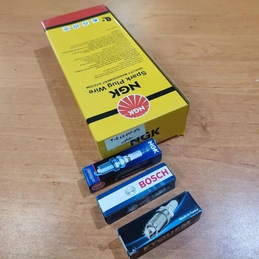 خرید و قیمت وایر و شمع (ان جی کی NGK) مخصوص پژو 405 | ترب