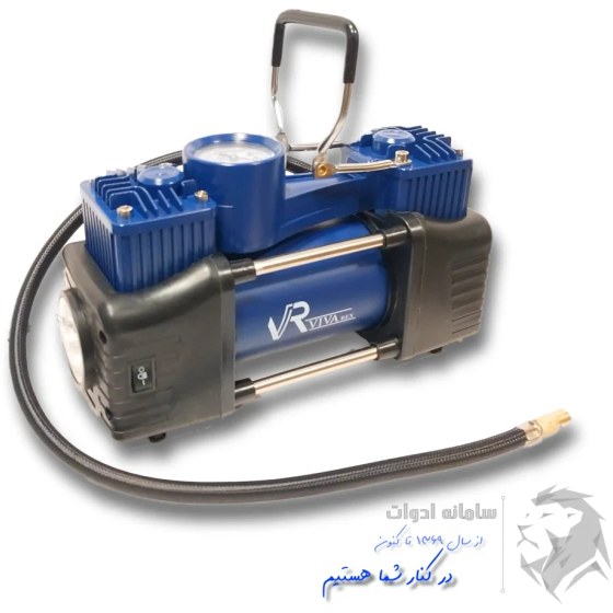 خرید و قیمت کمپرسور فندکی دو سیلندر ویوارکس مدل VR1207-ACT | ترب