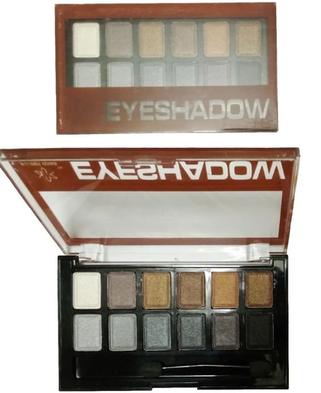 خرید و قیمت پالت سایه چشم 12 رنگ Eye shadow no 01 کد 1289781 | ترب