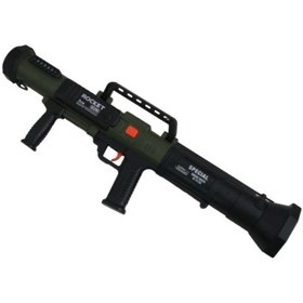 خرید و قیمت تفنگ آر پی جی تیر اسفنجی پرتاب کن سایز بزرگ ا RPG TOY GUN | ترب