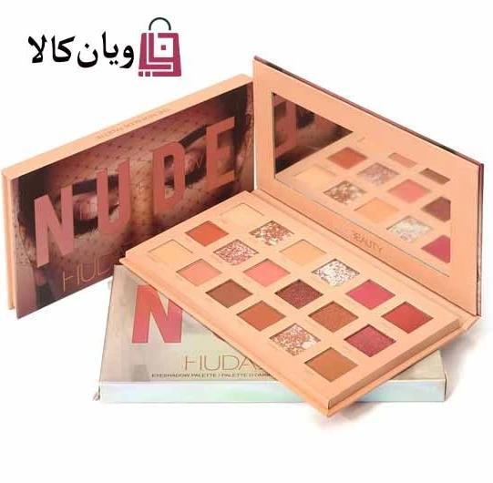 خرید و قیمت پالت سایه Huda Beauty مدل Node | ترب