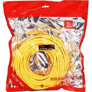 خرید و قیمت کابل شبکه Yetal Cat6 20m | ترب