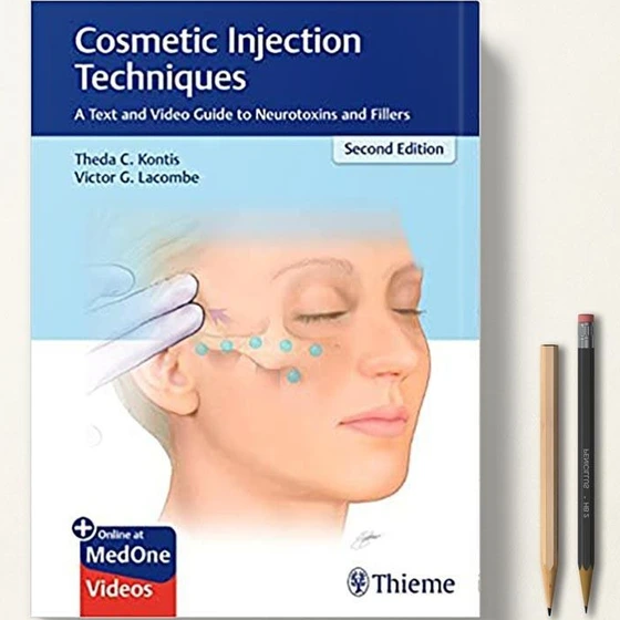 خرید و قیمت تکنیک های تزریق آرایشی Cosmetic Injection Techniques | ترب