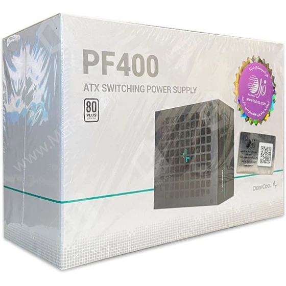 خرید و قیمت پاور 400 وات دیپ کول Deepcool PF400 400W آکبند گارانتی تا آبان 1405 | ترب