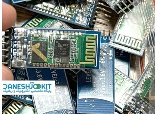 خرید و قیمت ماژول بلوتوث HC-05 با بورد Bluetooth تراشه CSR BC417 | ترب
