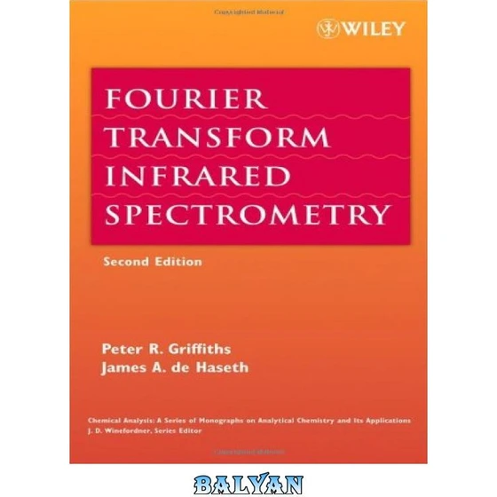 خرید و قیمت دانلود کتاب Fourier Transform Infrared Spectrometry | ترب