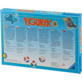 خرید و قیمت بازی فکری figurix راونزبرگر - زمان ارسال 15 تا 20 روز کاری ...
