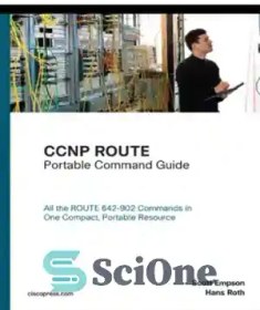 خرید و قیمت دانلود کتاب CCNP ROUTE portable command guide Description based on print version ...