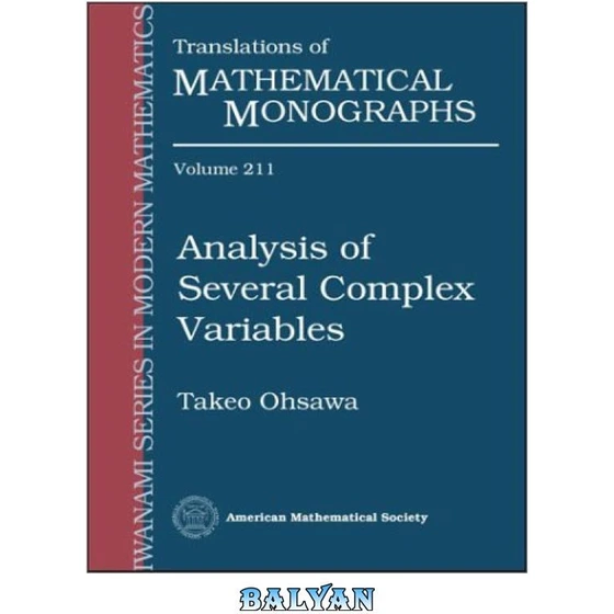 خرید و قیمت دانلود کتاب Analysis Of Several Complex Variables ترب