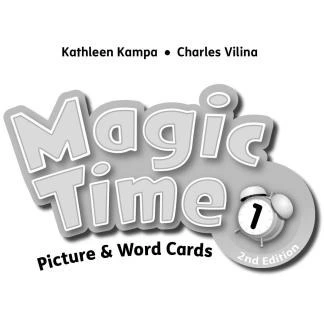خرید و قیمت دانلود کتاب Magic Time 1. Picture and Word Cards | ترب