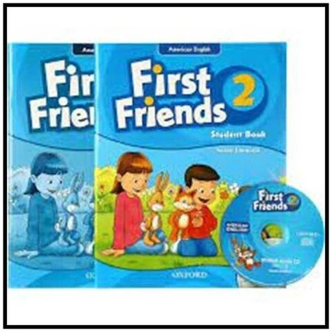 خرید و قیمت American English First Friends 2 (کتاب دانش آموز و کتاب کار ...