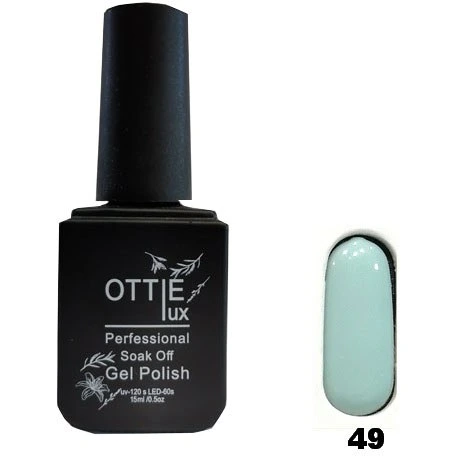 خرید و قیمت ژل لاک اوتی لوکس ott luxe 49 | ترب