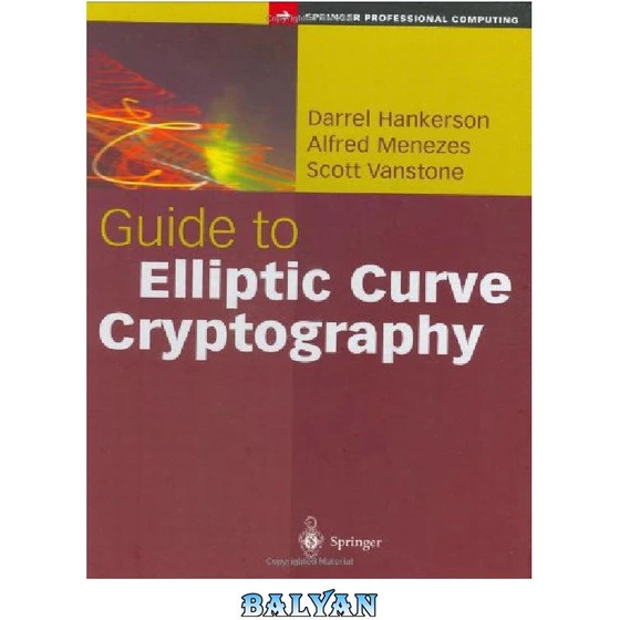خرید و قیمت دانلود کتاب Guide to Elliptic Curve Cryptography | ترب