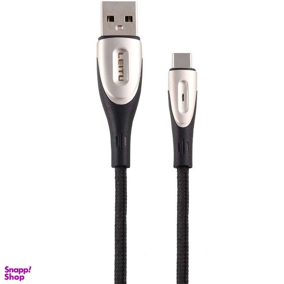 خرید و قیمت کابل تبدیل USB به USB-C لیتو (Leitu) مدل Ld-14 به طول 1m | ترب