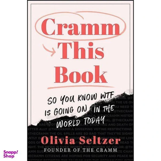 خرید و قیمت کتاب Cramm This Book اثر Olivia Seltzer انتشارات Philomel ...