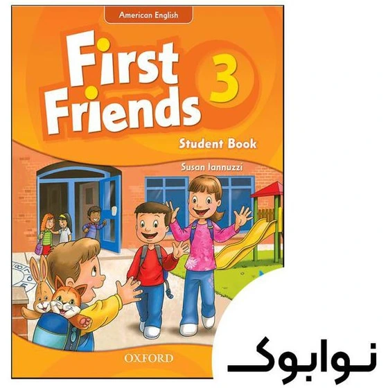 خرید و قیمت American First Friends 3 کتاب | ترب