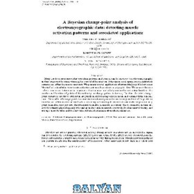 خرید و قیمت دانلود کتاب [Article] A Bayesian change-point analysis of electromyographic data ...