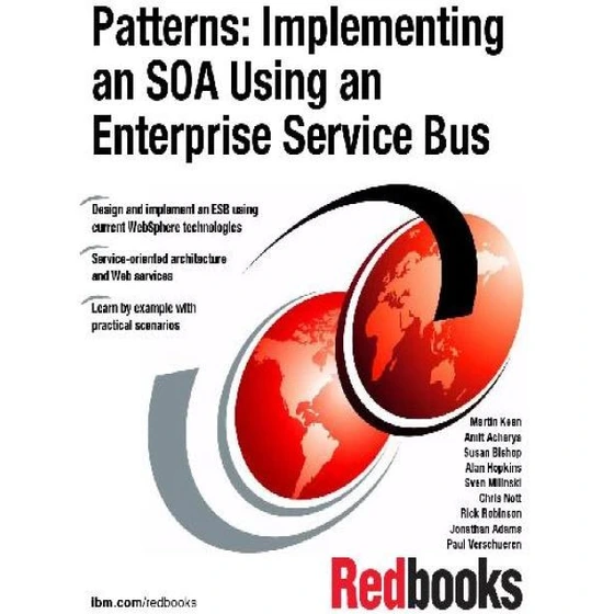 خرید و قیمت دانلود کتاب Patterns Implementing An Soa Using An