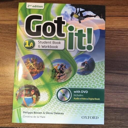 خرید و قیمت گات ایت Got it 1A سایز بزرگ با سی دی | ترب