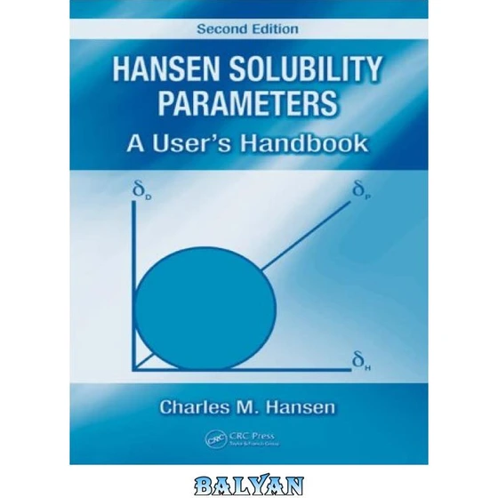 خرید و قیمت دانلود کتاب Hansen Solubility Parameters: A User's Handbook ...