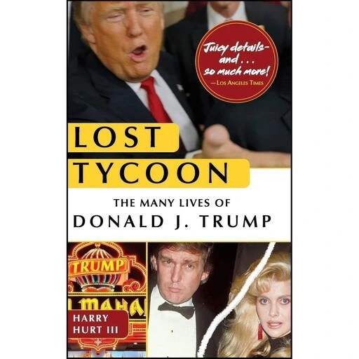 خرید و قیمت کتاب زبان اصلی Lost Tycoon اثر Harry Hurt III | ترب