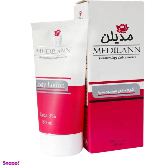 خرید و قیمت لوسیون بدن مدیلن (Medilan) مناسب انواع پوست حجم 150 میلی ...