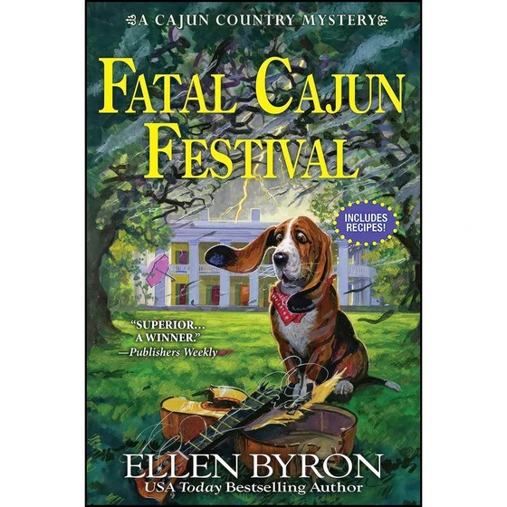 خرید و قیمت کتاب Fatal Cajun Festival اثر Ellen Byron انتشارات Crooked ...