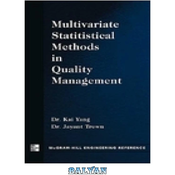 خرید و قیمت دانلود کتاب Multivariate Statistical Methods in Quality ...