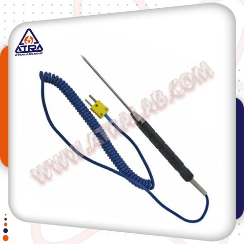 خرید و قیمت پراب دما میله ای نفوذی مدل TP-K02 ساخت کمپانی TES تایوان | ترب