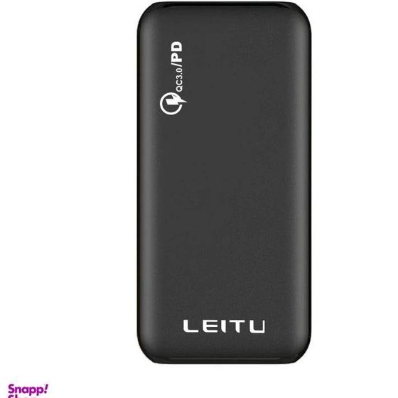 خرید و قیمت شارژر همراه لیتو (Leitu) مدل LP-30 ظرفیت 20000 میلی‌ آمپر ساعت | ترب