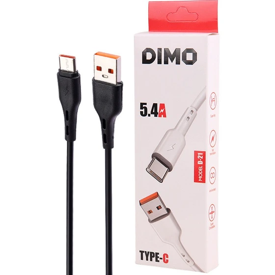 خرید و قیمت کابل تایپ سی Dimo D-21 5.4A 80cm | ترب