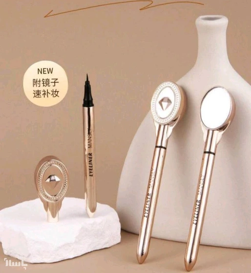 خرید و قیمت خط چشم مشکی سوپر لاکچری آینه دار اصلی تایلامی کد 1640210 | ترب