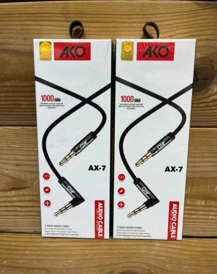 خرید و قیمت کابل AUX کنفی AKO مدل AX-7 | ترب