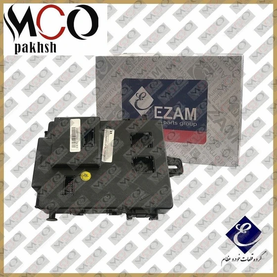 خرید و قیمت جعبه الکترونیکی BCM داخل اتاق پژو 206 پلاس عظام | ترب