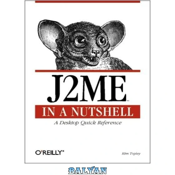 خرید و قیمت دانلود کتاب J2me In A Nutshell A Desktop Quick Reference ا J2me به طور خلاصه یک