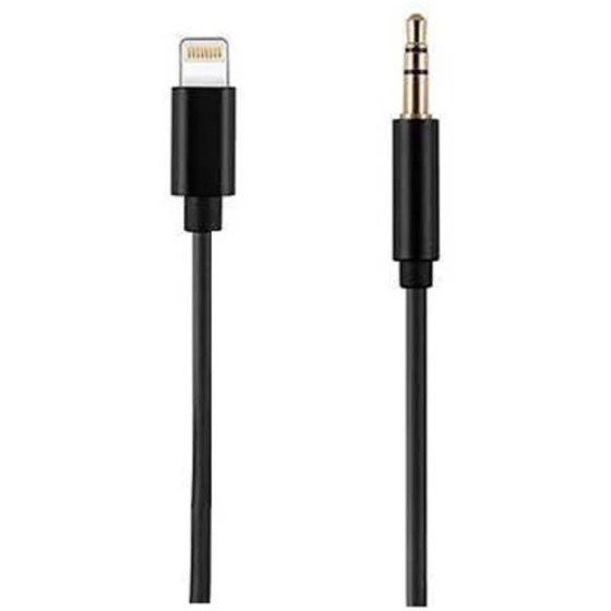 خرید و قیمت کابل AUX آیفون X HANZ مدل AUX 910 | ترب