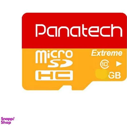 خرید و قیمت کارت حافظه پاناتک (Panatech) ظرفیت 16 گیگابایت | ترب