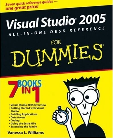 خرید و قیمت دانلود کتاب Visual Studio 2005 All-In-One Desk Reference For Dummies ویرایش 1 | ترب