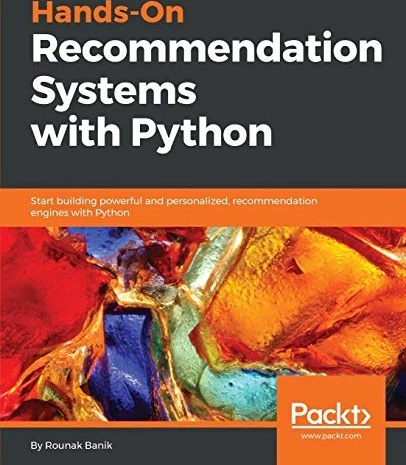 خرید و قیمت دانلود کتاب Hands-On Recommendation Systems with Python: Start building powerful and ...