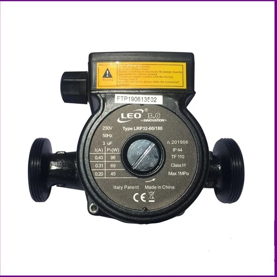 خرید و قیمت پمپ سیرکولاتور لئو 1/4 1 اینچ فلنچی مدل LRP 40-80F/250 | ترب