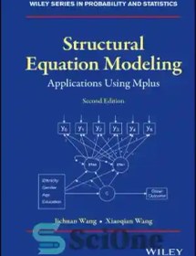 خرید و قیمت دانلود کتاب Structural equation modeling applications using Mplus – برنامه های ...