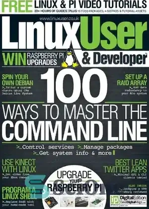 خرید و قیمت دانلود کتاب Linux User & Developer 154 - 100 Ways to Master the Command Line - کاربر ...